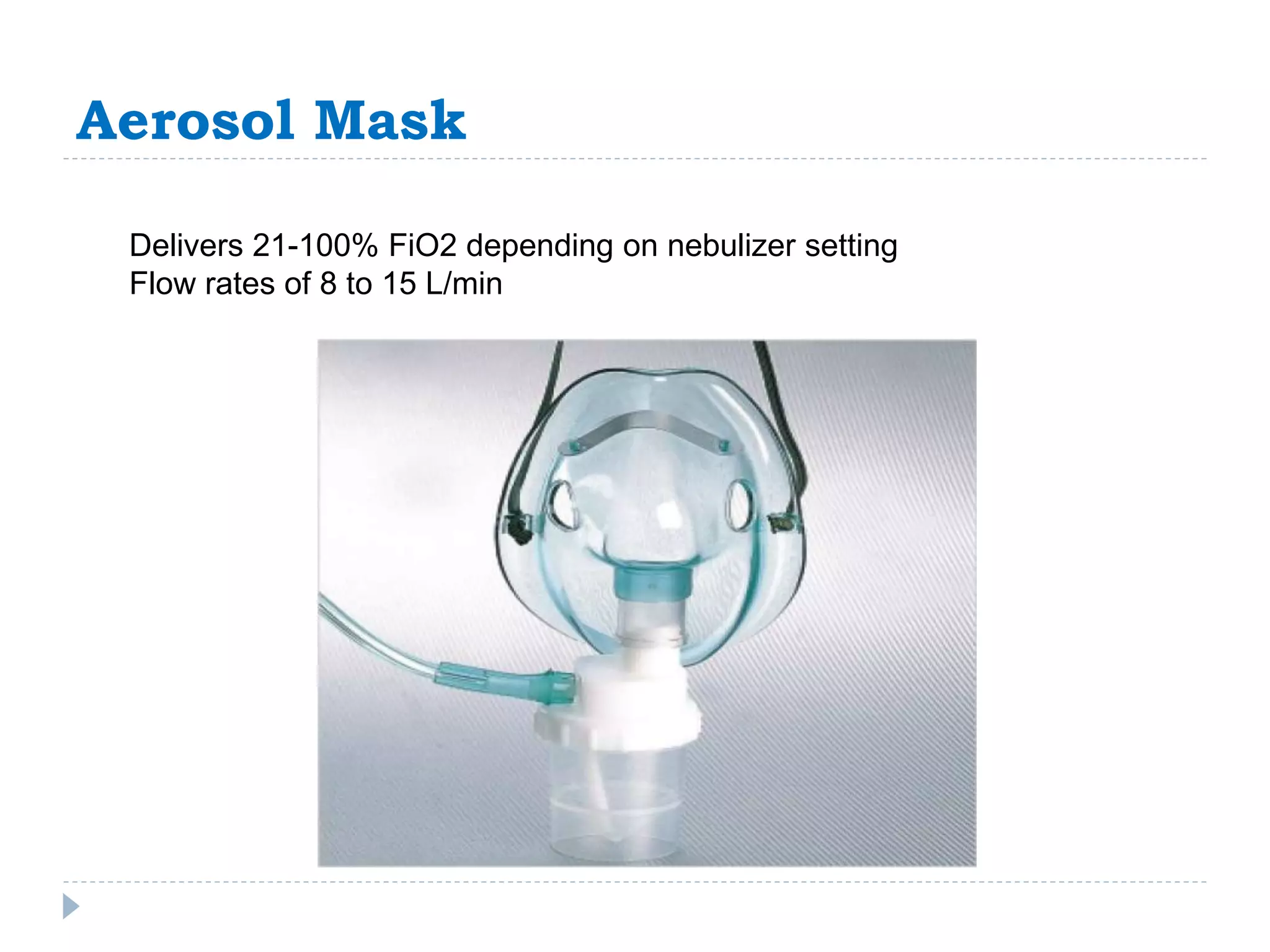 Oxygen delivery devices | PPTX