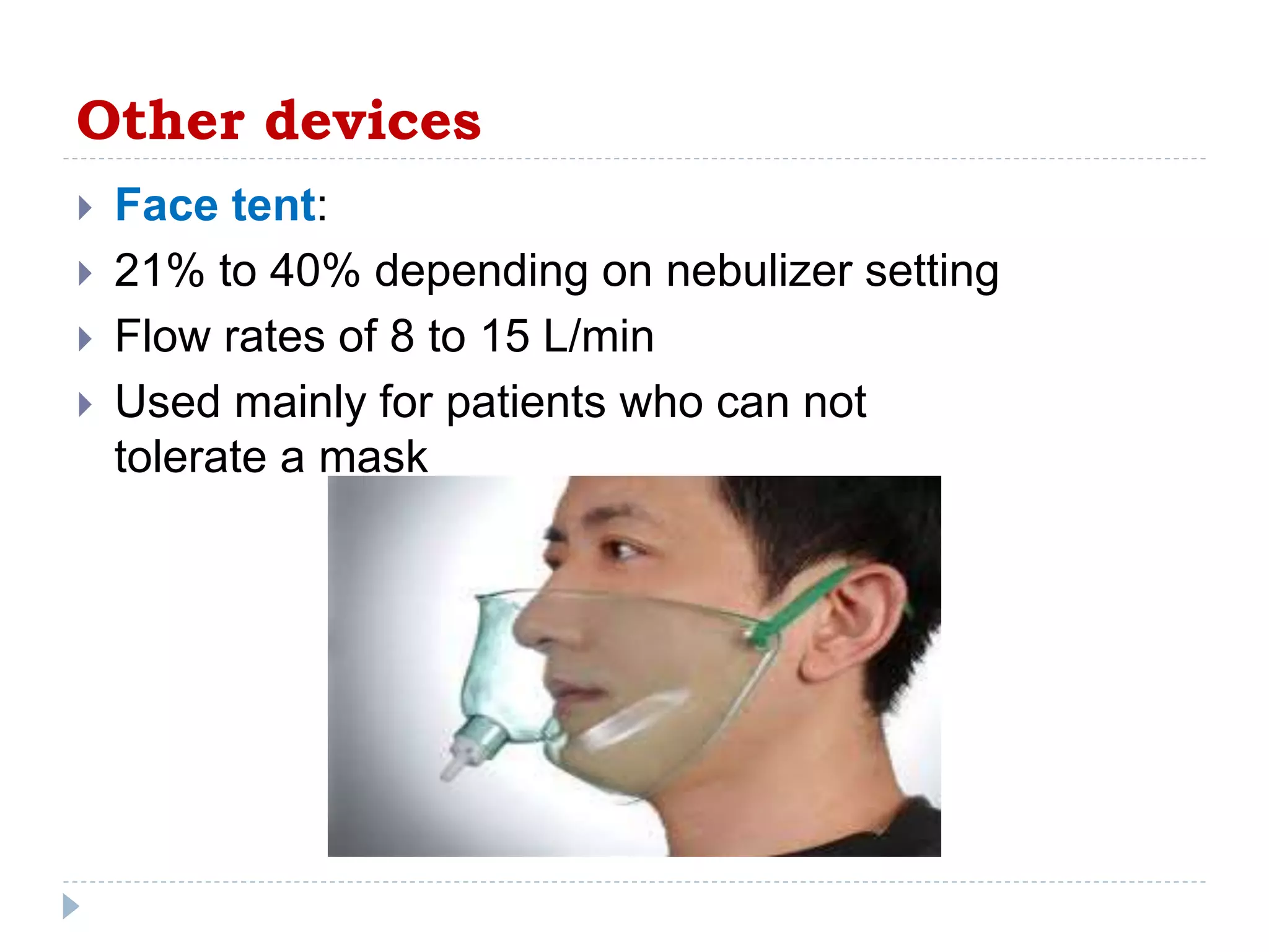 Oxygen delivery devices | PPTX