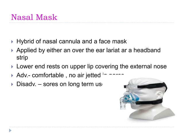 Oxygen delivery devices | PPTX | Ear, Nose and Throat Conditions ...