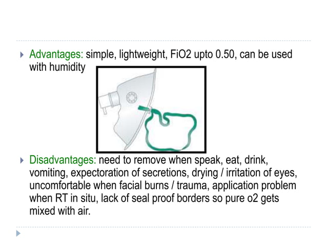 Oxygen delivery devices | PPTX | Ear, Nose and Throat Conditions ...