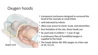 OXYGEN DELIVERY DEVICES used in anaesthesia Nadu critical care | PPTX