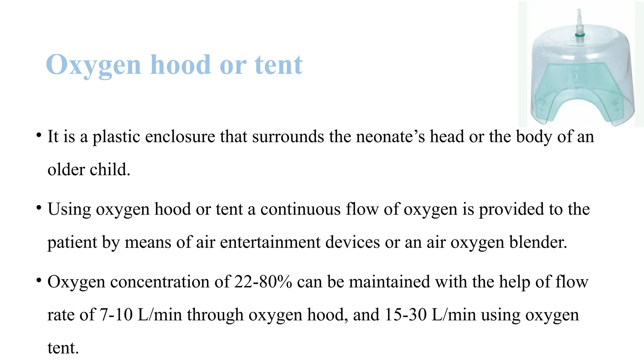 OXYGEN DELIVERY METHODS USED IN PAEDIATRIC PATIENTS.pptx