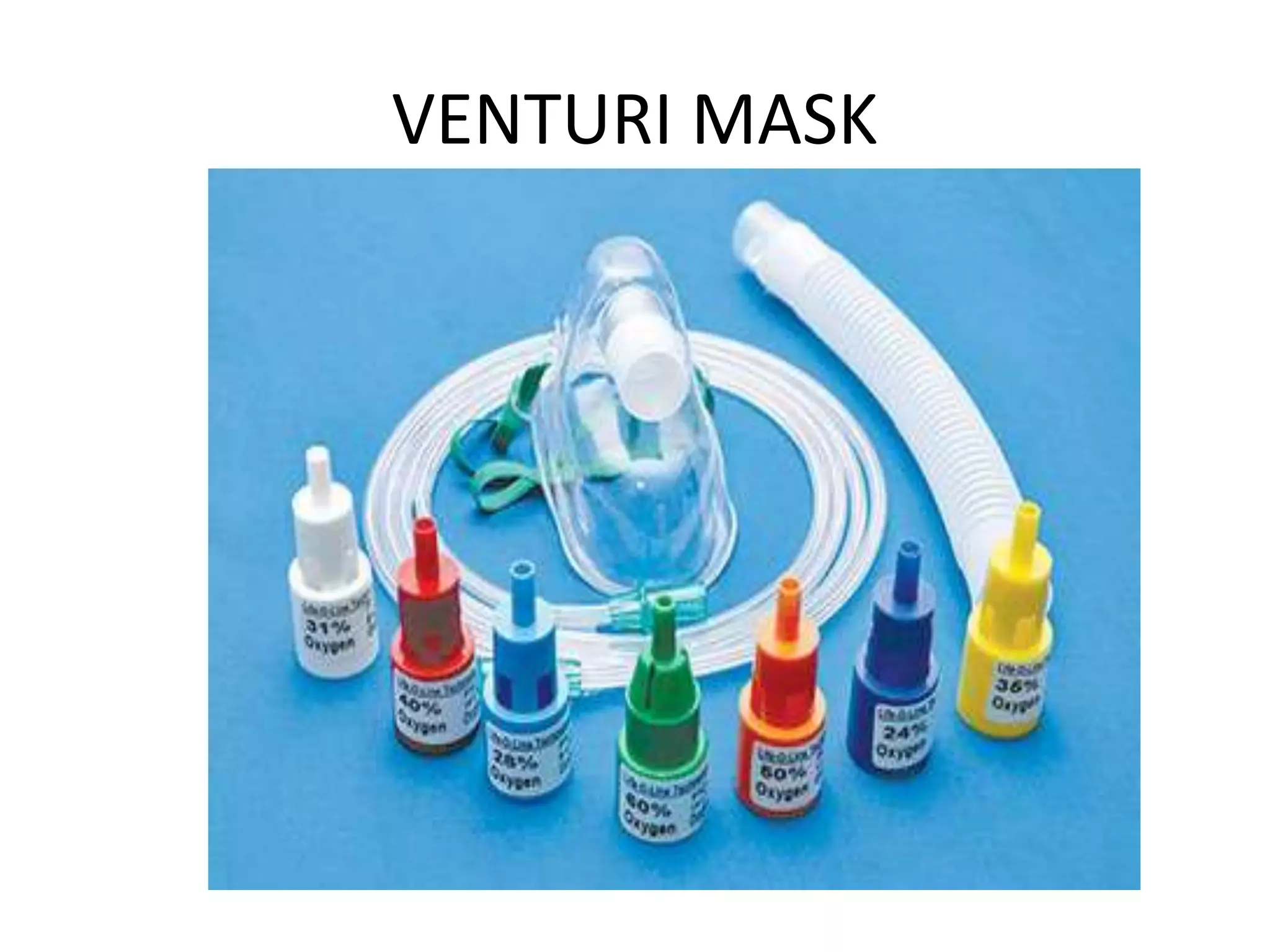 Oxygen delivery system | PPTX