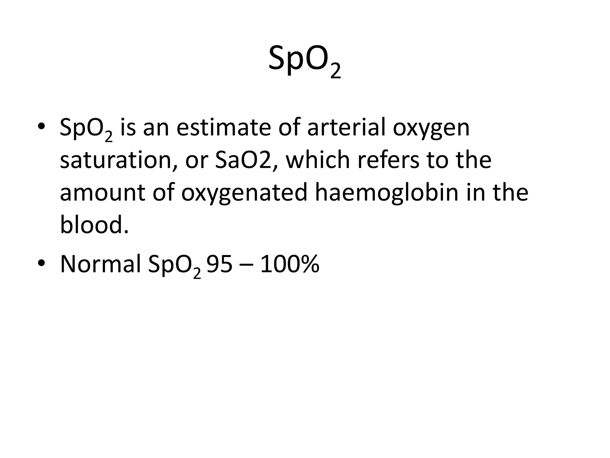 Oxygen delivery system | PPTX
