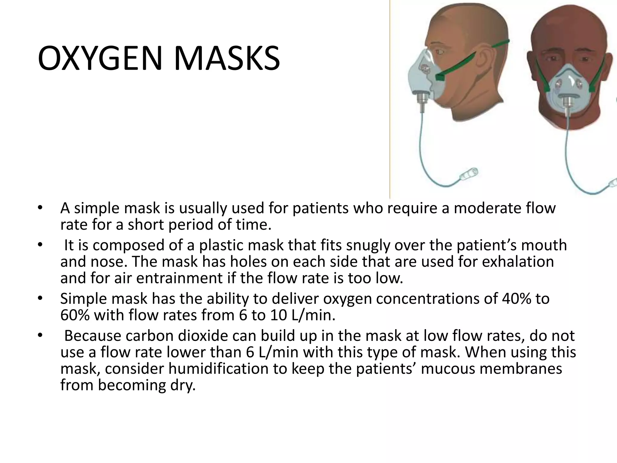 Oxygen delivery system | PPTX