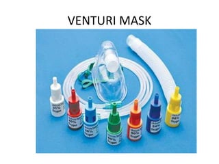 Oxygen delivery system | PPTX