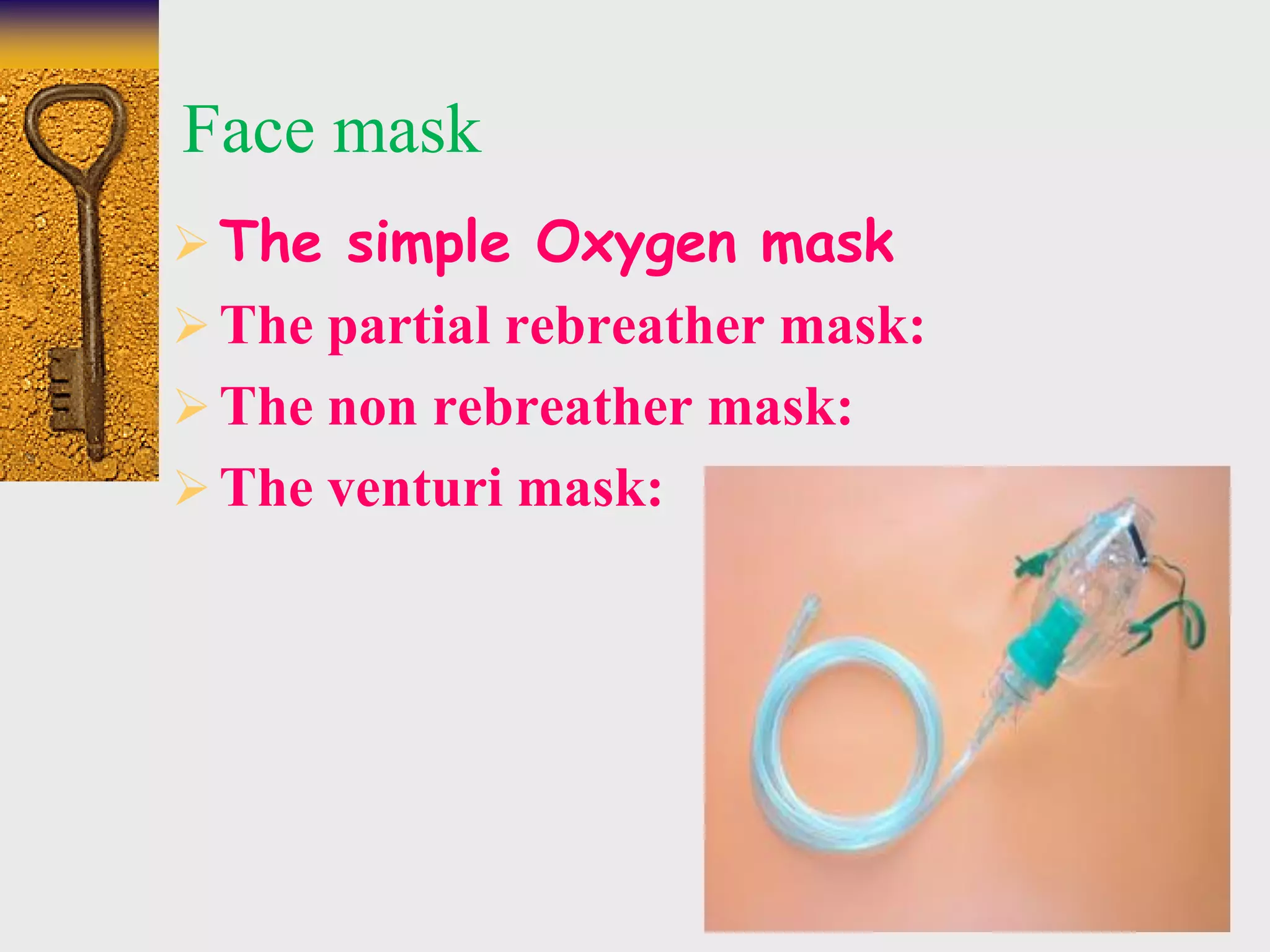 Oxygen delivery systems | PDF