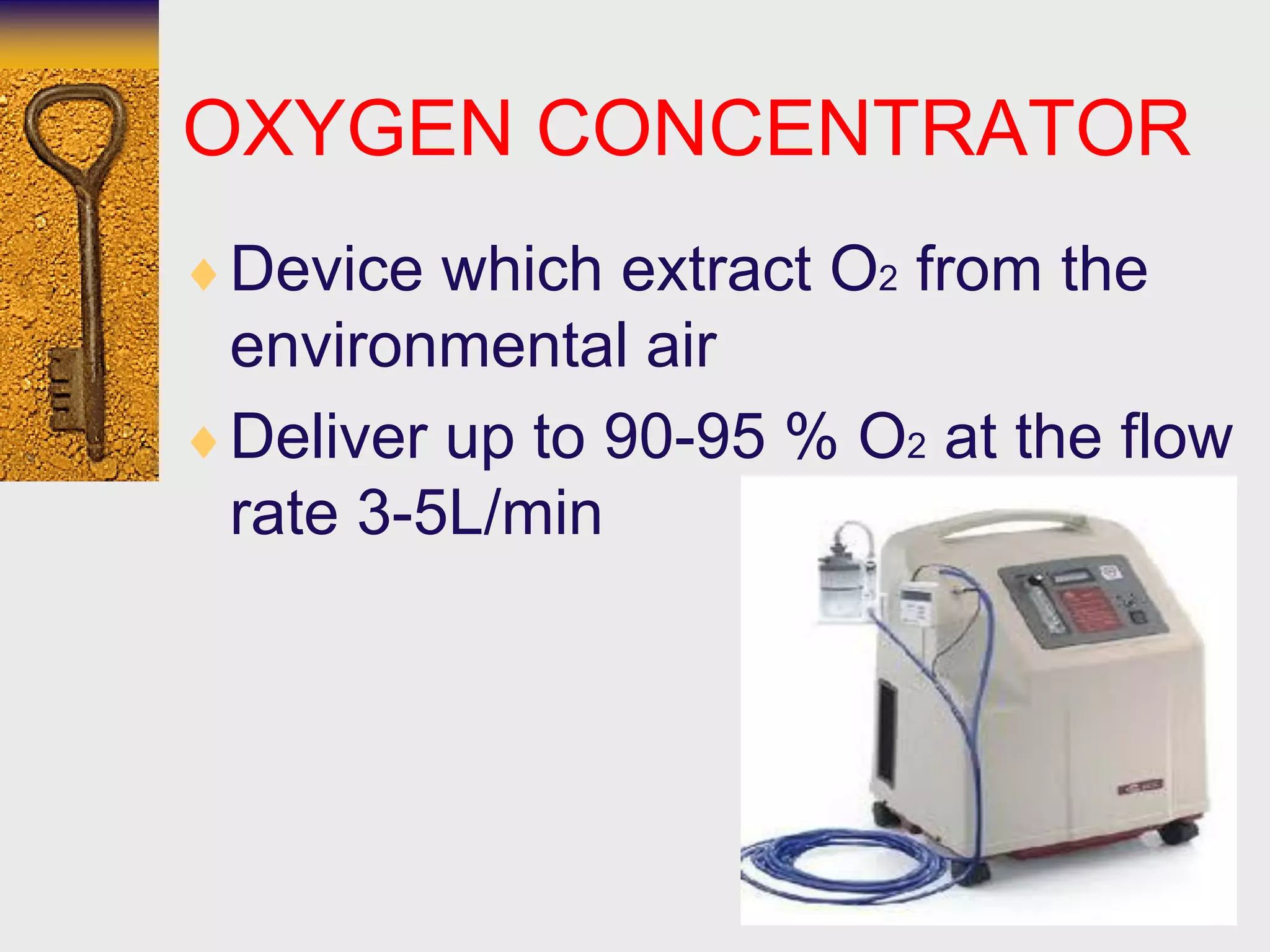 Oxygen delivery systems | PDF