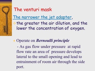 Oxygen delivery systems | PDF