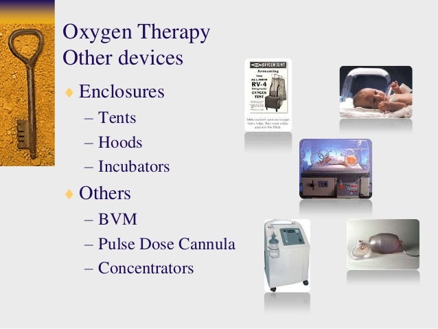 Oxygen delivery systems