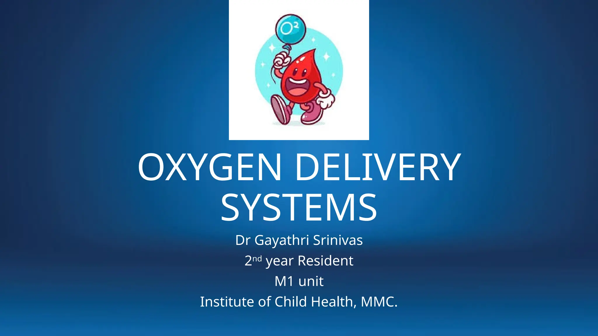 Oxygen delivery systems in apediatrics.pptx