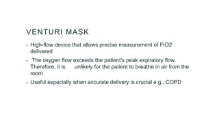 Oxygen delivery systems BASICS | PPTX | Lung and Respiratory Health ...