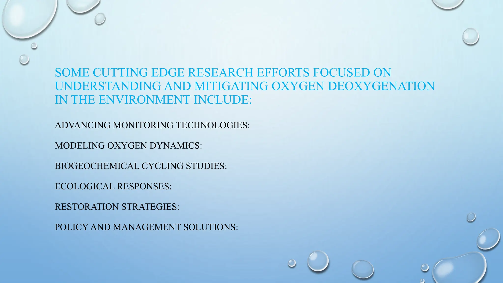 Oxygen deoxygenation[1].....................pptx