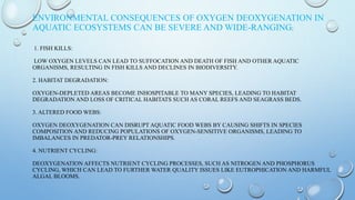 Oxygen deoxygenation[1].....................pptx