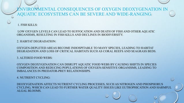 Oxygen deoxygenation[1].....................pptx