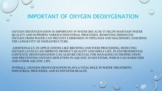 Oxygen deoxygenation[1].....................pptx