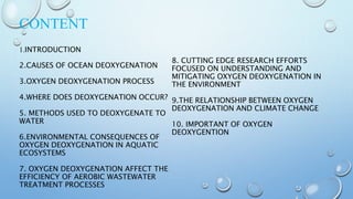 Oxygen deoxygenation[1].....................pptx