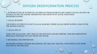 Oxygen deoxygenation[1].....................pptx