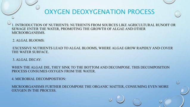 Oxygen deoxygenation[1].....................pptx