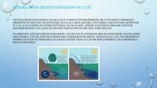 Oxygen deoxygenation[1].....................pptx