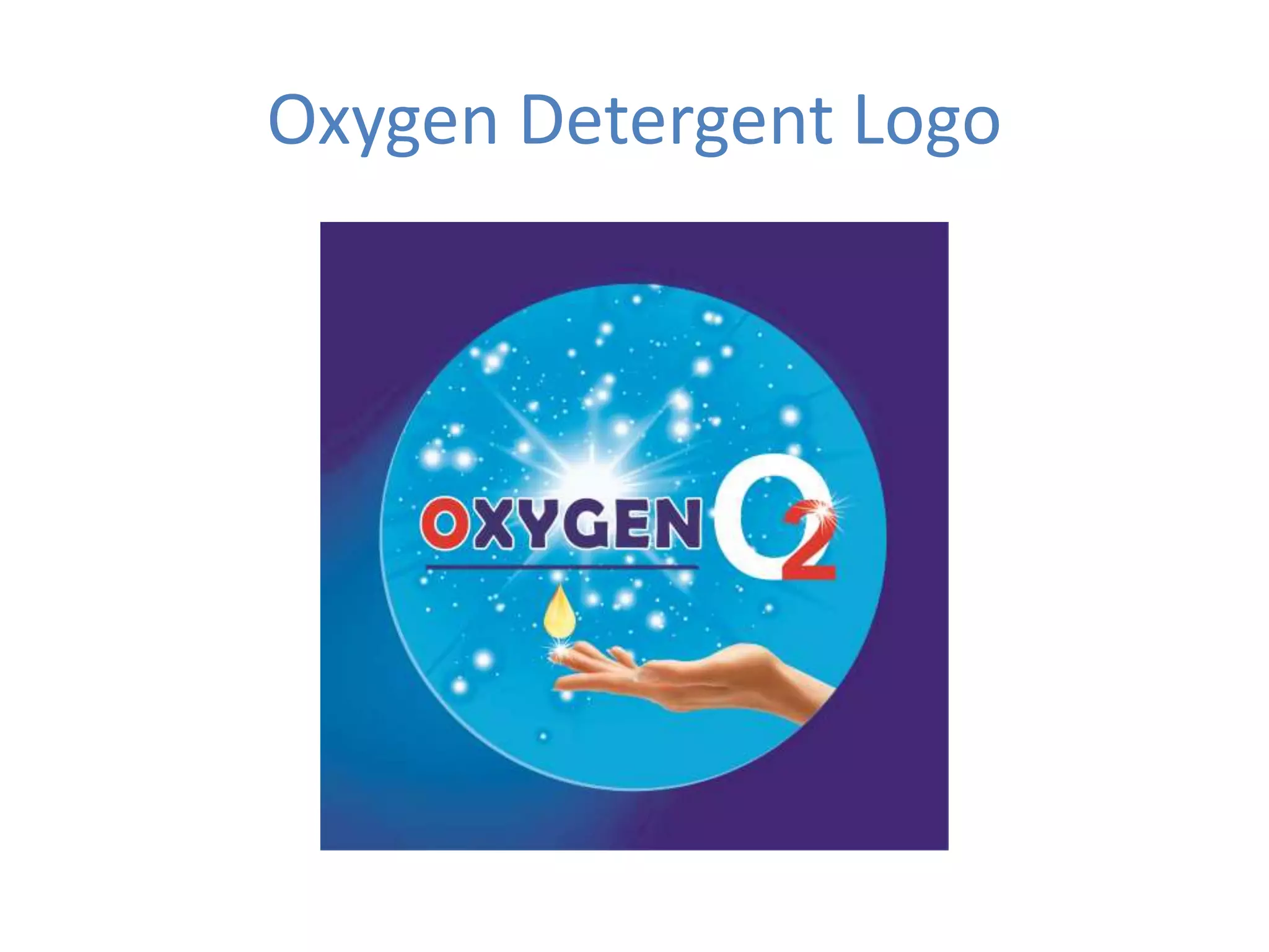 Oxygen detergent logo | PPTX