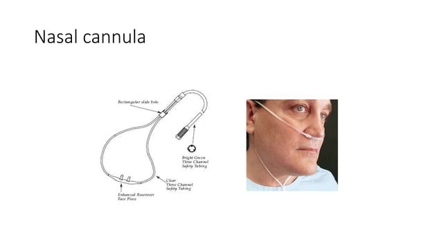 HIGH AND LOW FLOW OXYGEN DEVICES | PPT