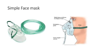 HIGH AND LOW FLOW OXYGEN DEVICES | PPTX