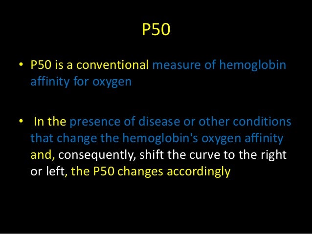 Oxygen dissociation curve