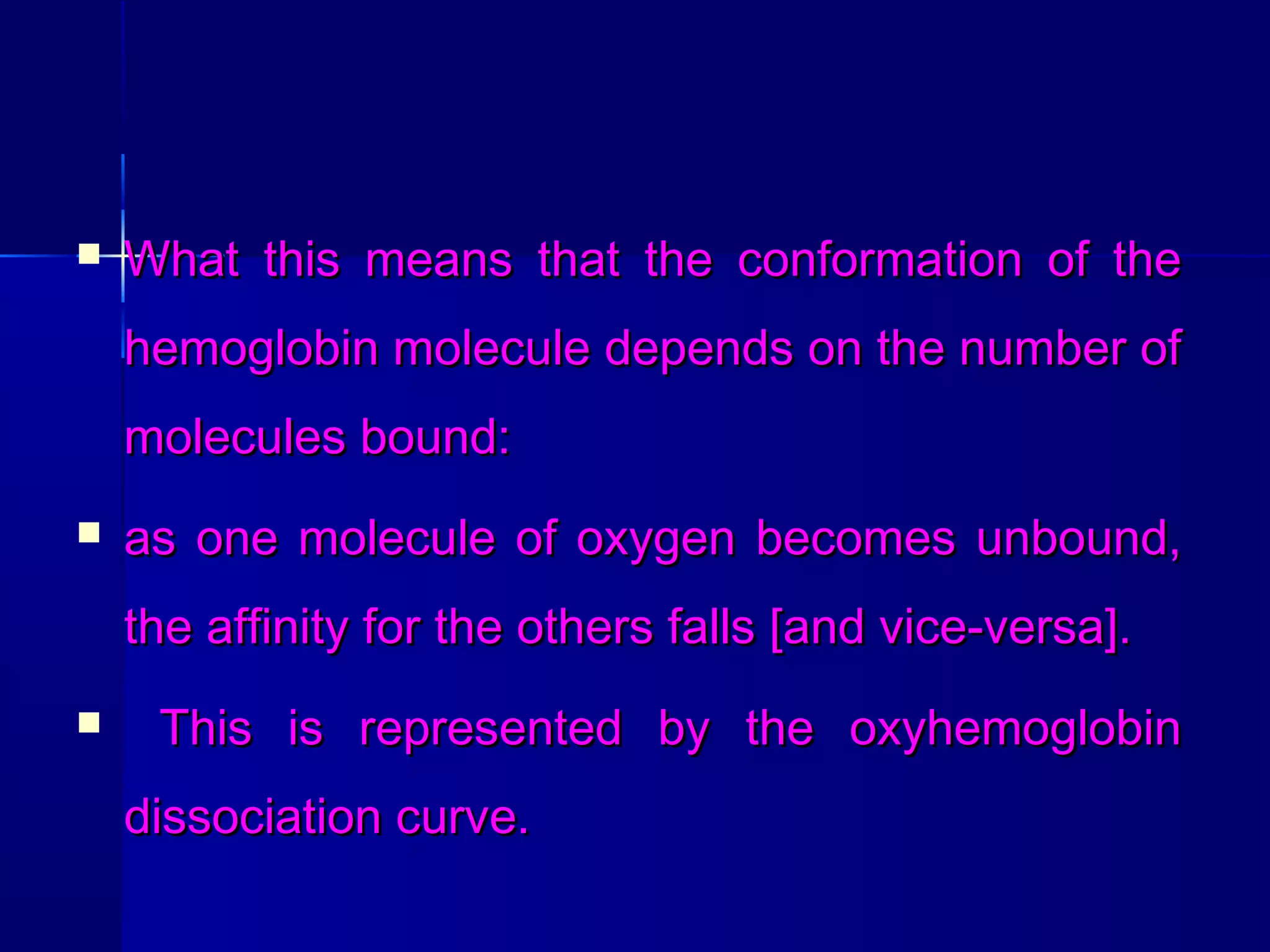Oxygen dissociation curve | PPT
