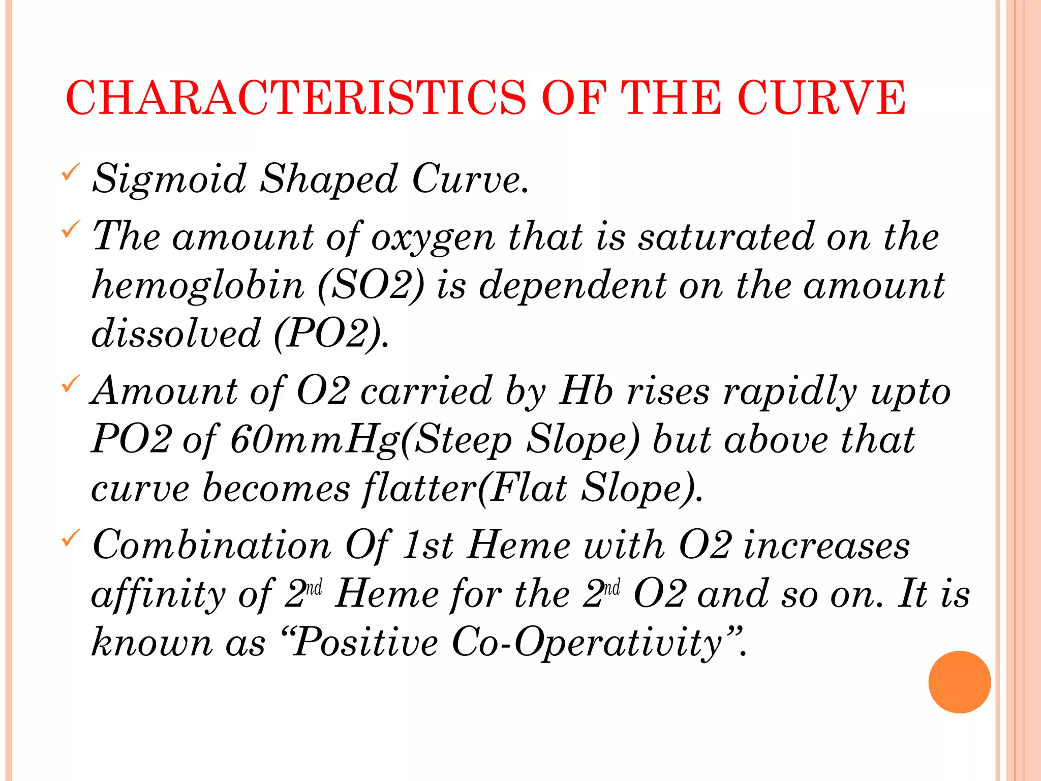 Oxygen dissociation curve | PPT