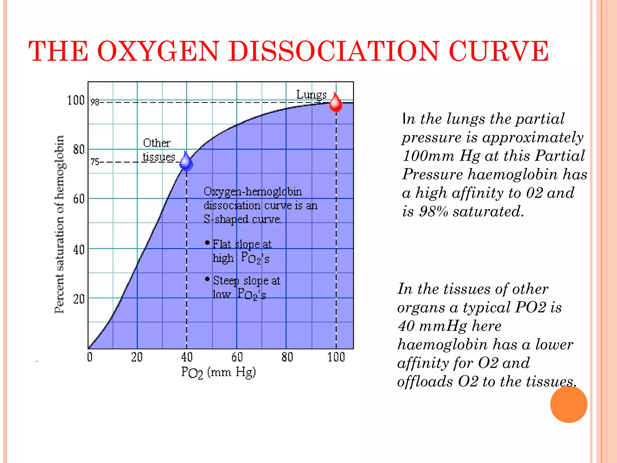 Oxygen dissociation curve | PPT