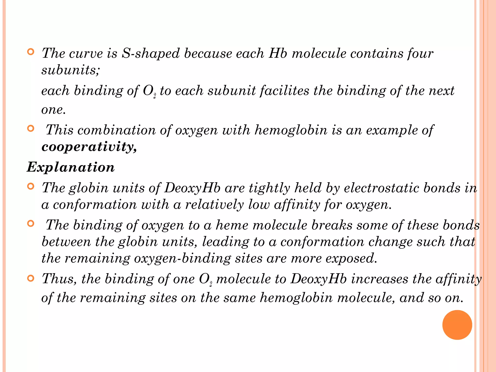 Oxygen dissociation curve | PPT