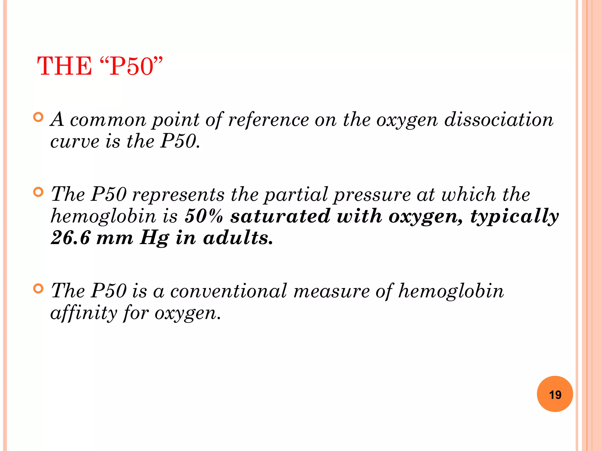 Oxygen dissociation curve | PPT