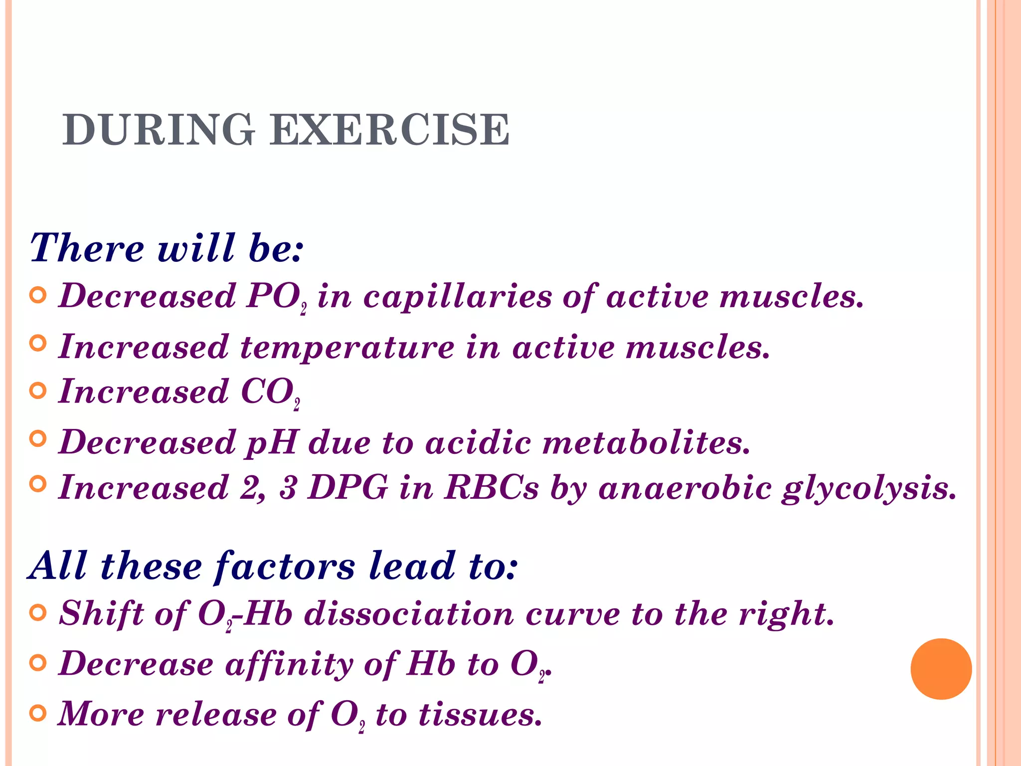 Oxygen dissociation curve | PPT