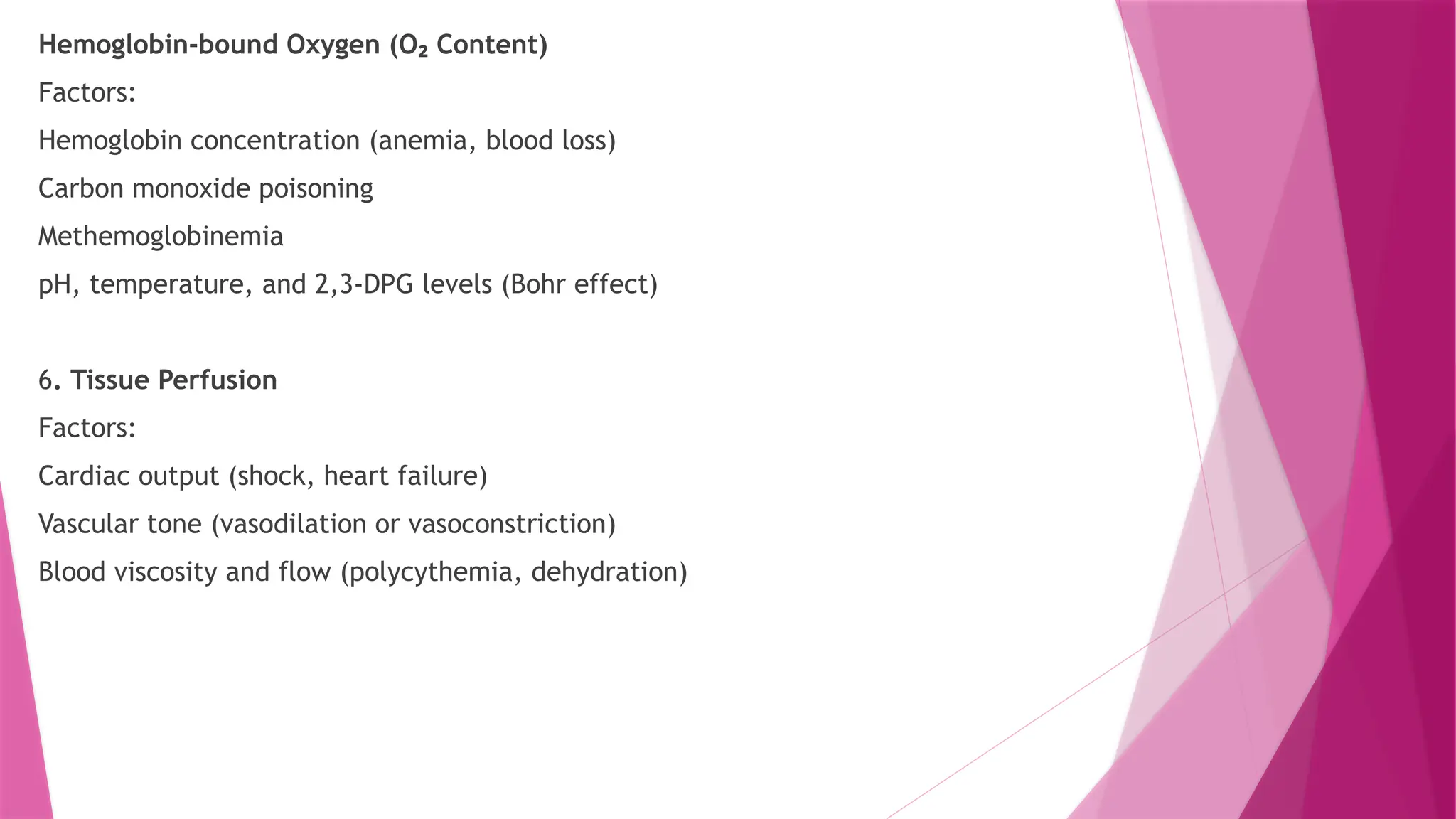 Oxygen dissociation curve.pptx anaesthesia | PPTX