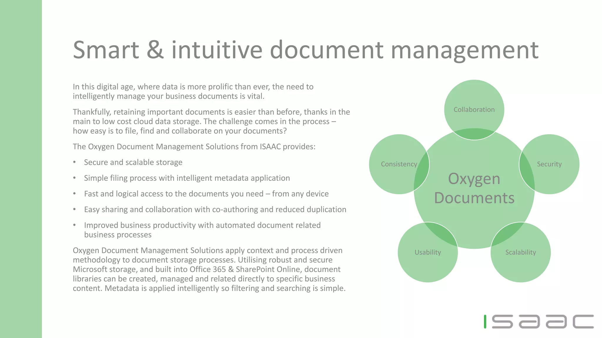 Collaborative Document Management Solution for Office 365 - Oxygen from ...