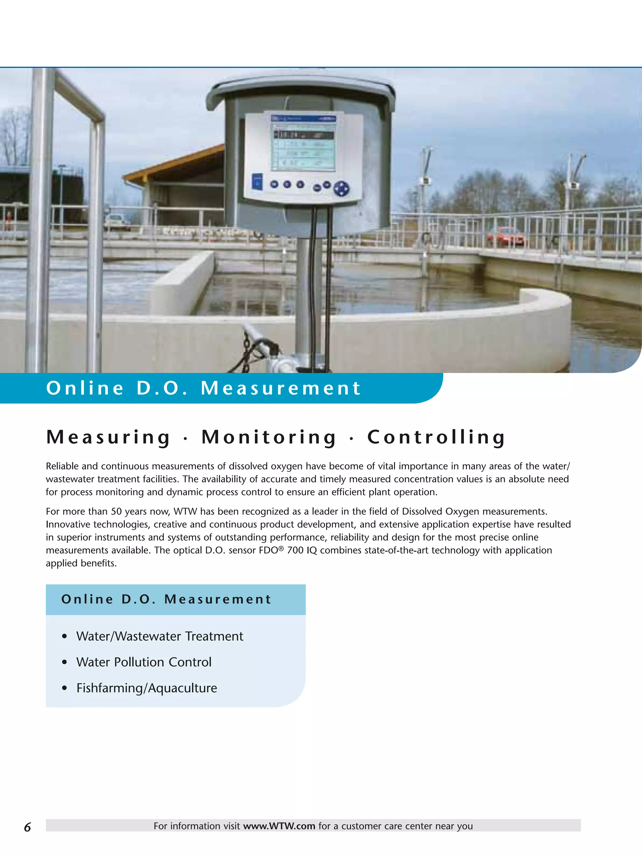 Oxygen do measurement wtw | PDF | Chemistry | Science