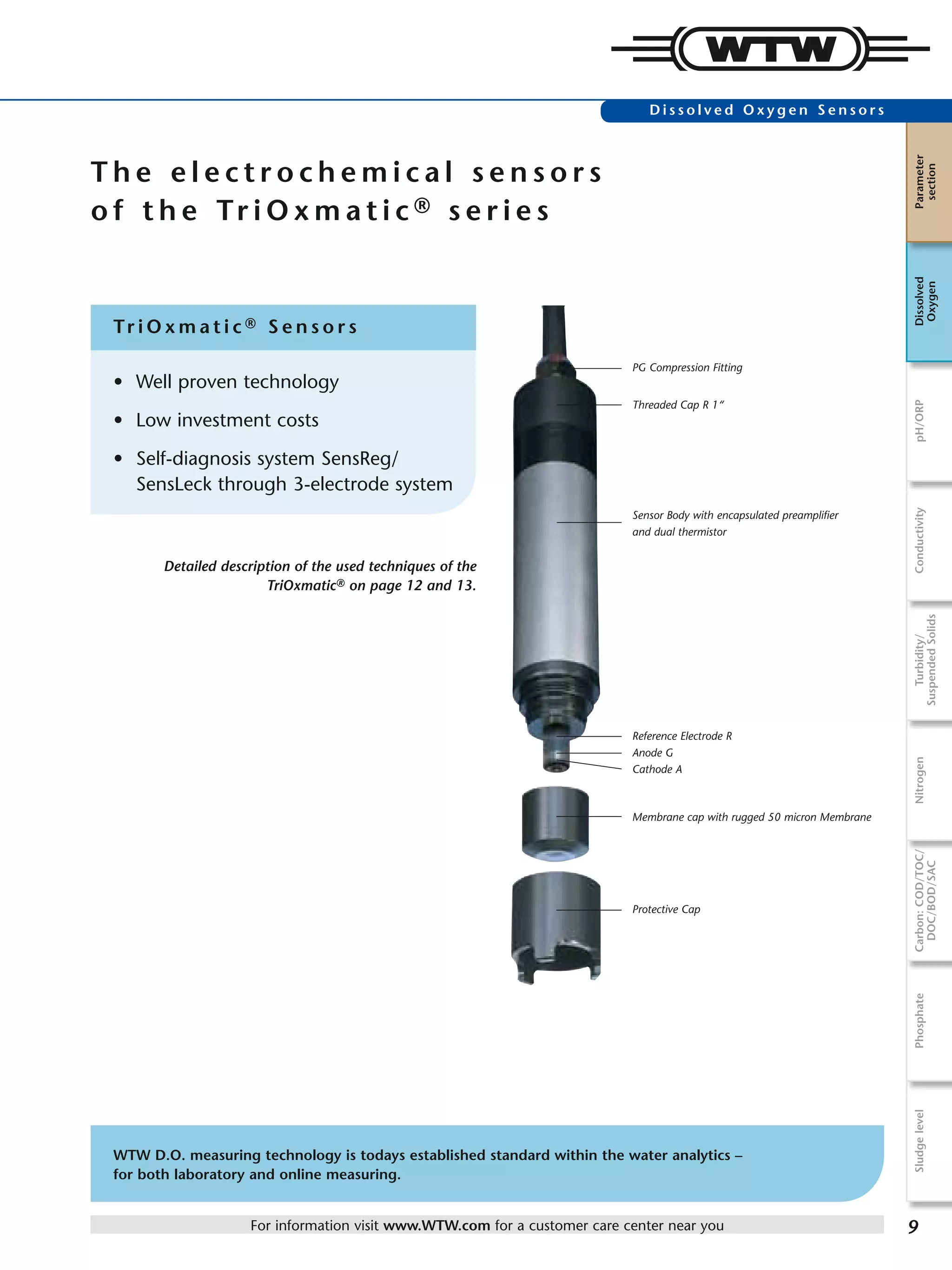 Oxygen do measurement wtw | PDF | Chemistry | Science