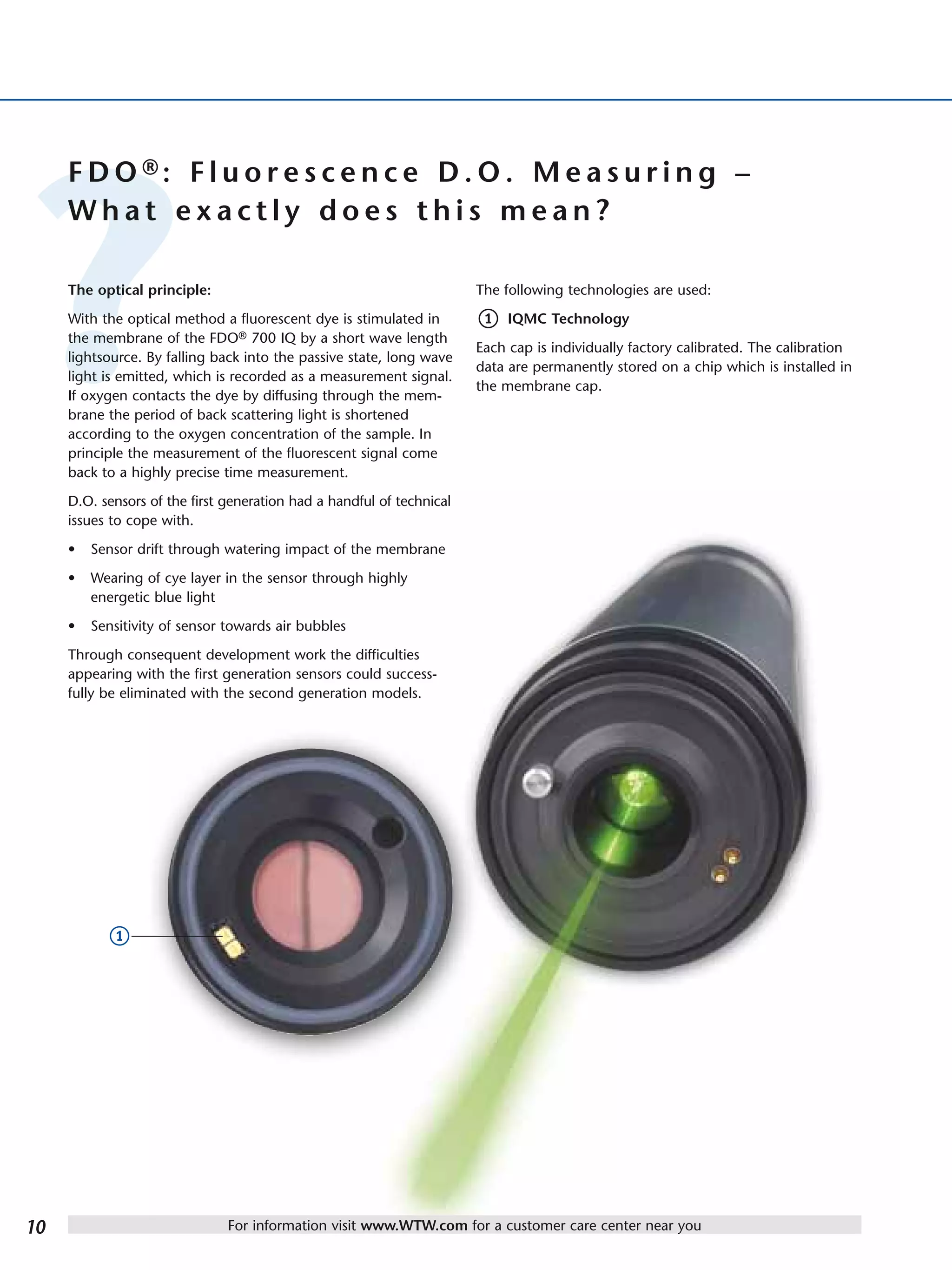 Oxygen do measurement wtw | PDF | Chemistry | Science