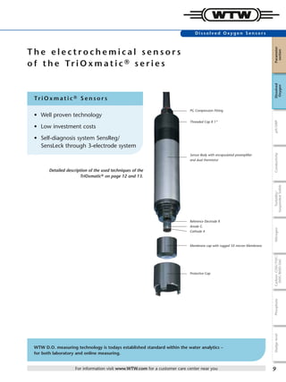 Oxygen do measurement wtw | PDF | Chemistry | Science