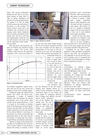 Oxygen enrichment at cemex | PDF