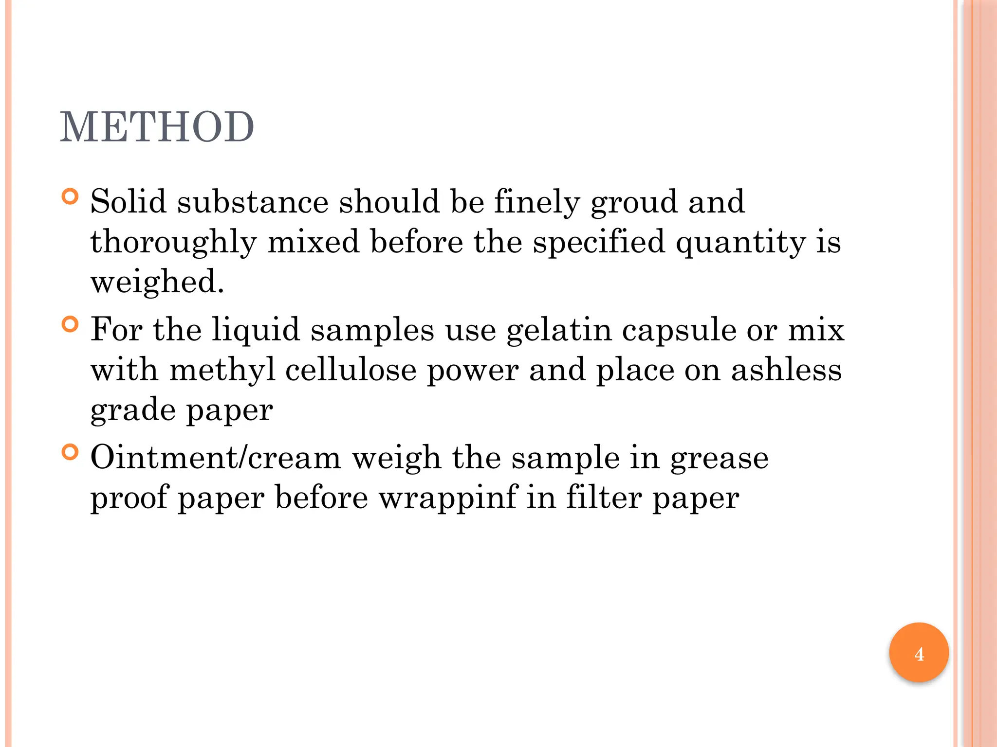 oxygen flask pharmaceutical analysis bpharm | PPT