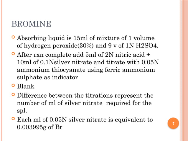 oxygen flask pharmaceutical analysis bpharm | PPT