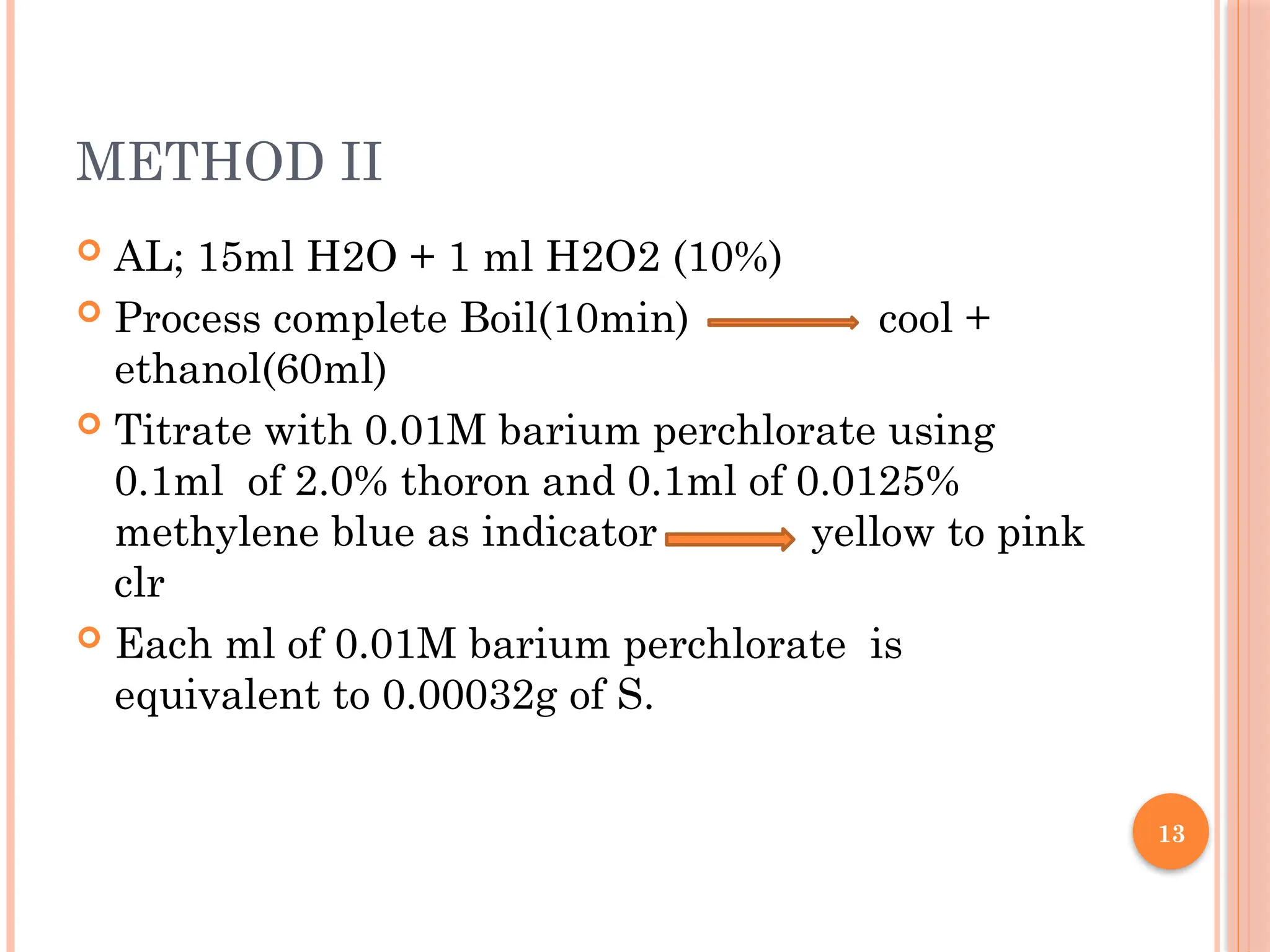 oxygen flask bpharm pharmaceutical analysis | PPT