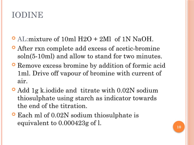 oxygen flask bpharm pharmaceutical analysis | PPT
