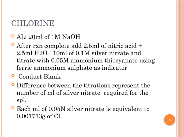oxygen flask bpharm pharmaceutical analysis | PPT