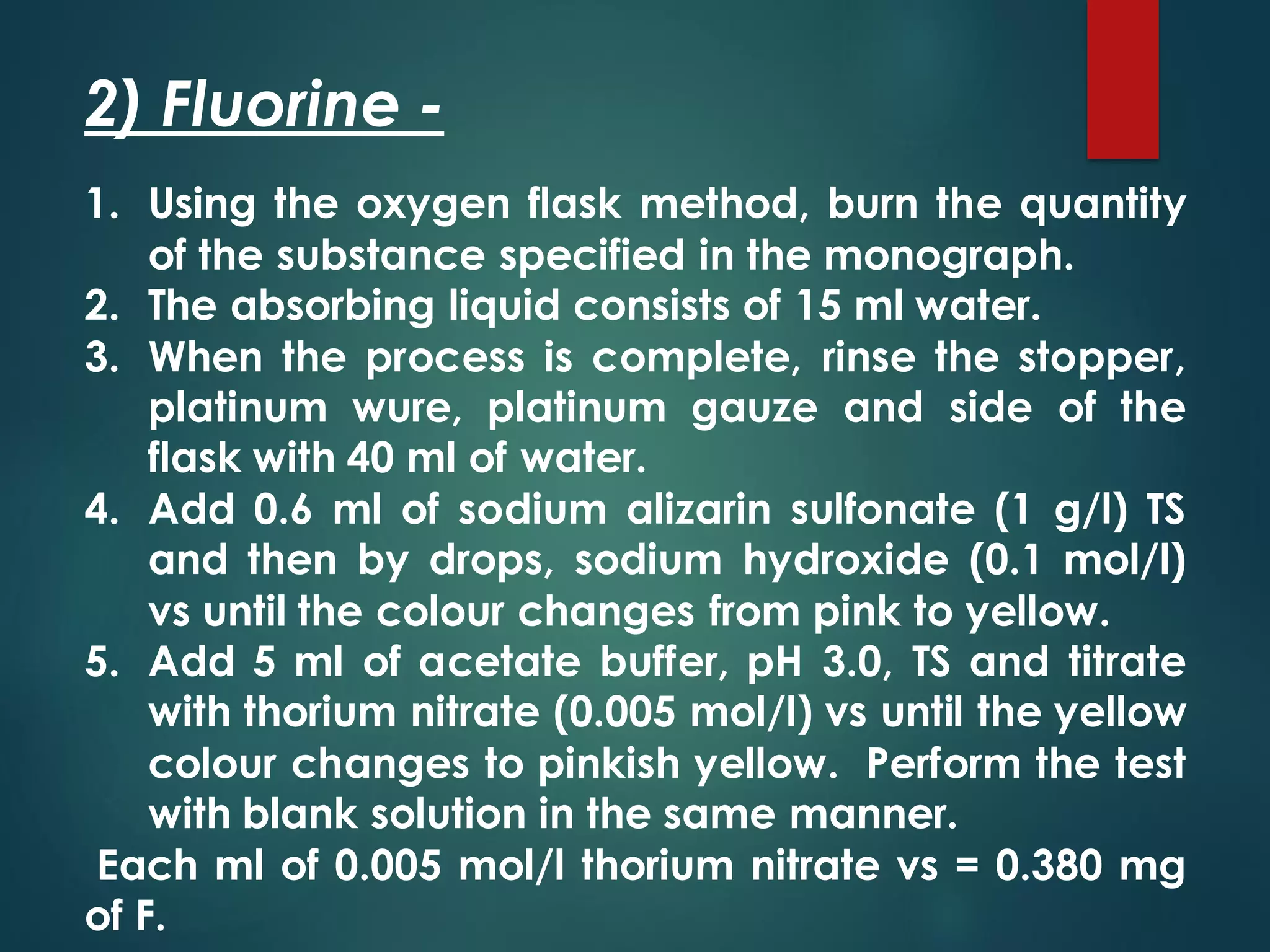 Oxygen flask combustion method ppt.pdf