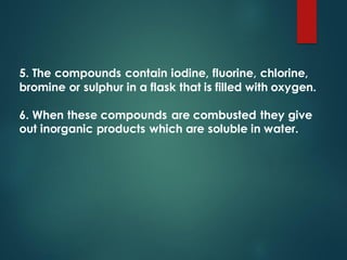 Oxygen flask combustion method ppt.pdf