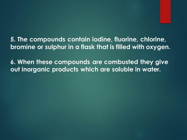 Oxygen flask combustion method ppt.pdf