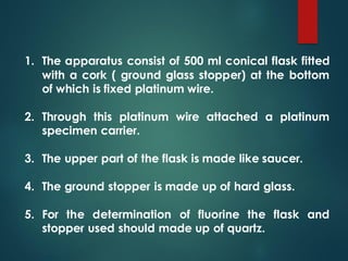 Oxygen flask combustion method ppt.pdf